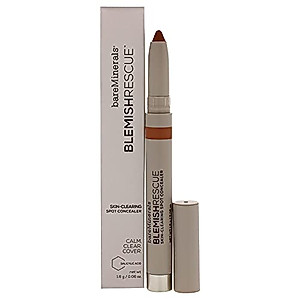 BareMinerals Blemish Rescue Skin- Clearing Spot Concealer - 4.5N Tan - Da Women Concealer 0.06 oz