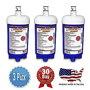 3 Pack of AFC Brand Model # AFC-BG3C-S, Compatible with Body Glove (R) BG-3000 Replacement Water Filter Cartridge
