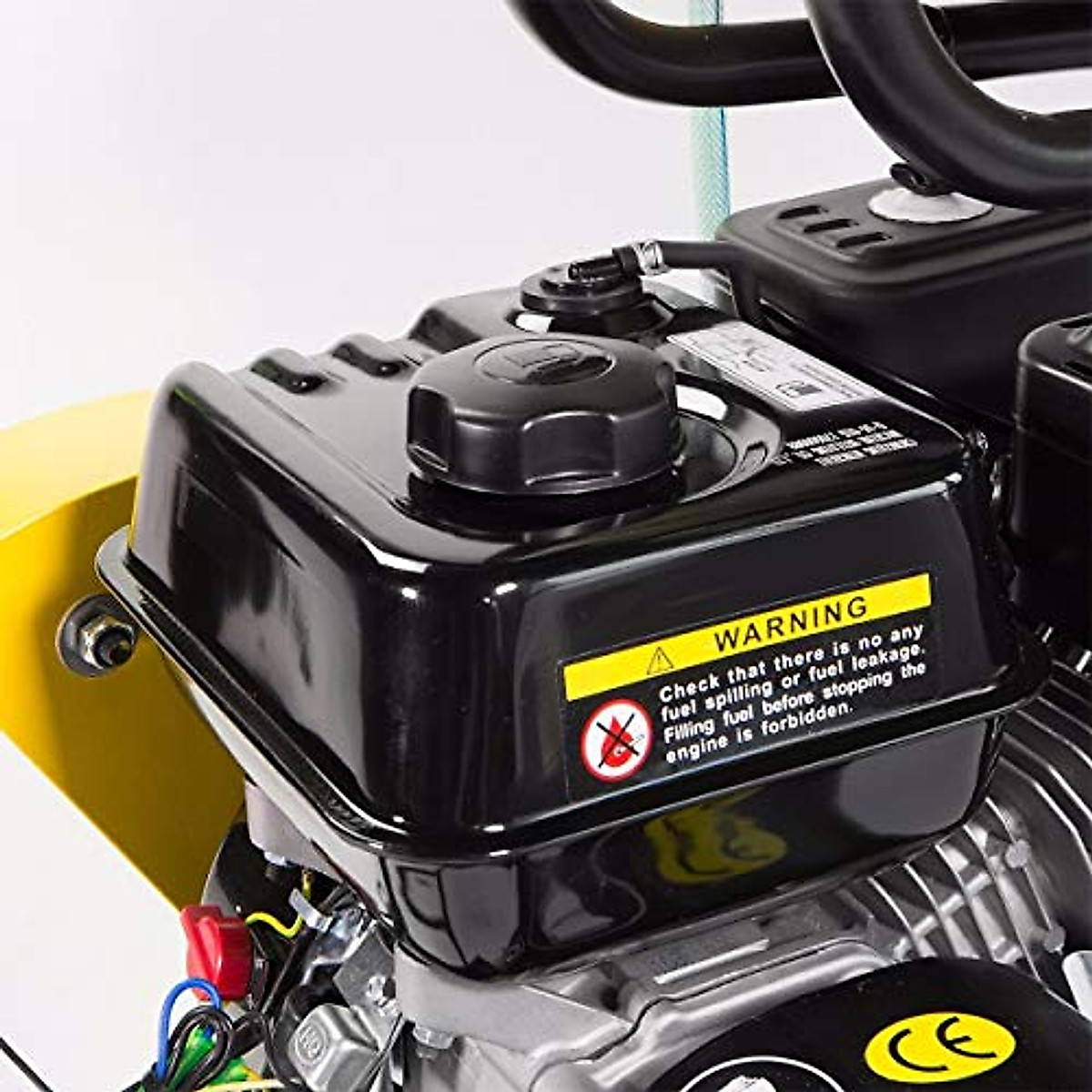 Stark USA 61056-1 Concrete Cutter 14" Gas 6.5hp Circular Cement Cut Off Saw Masonry Brick