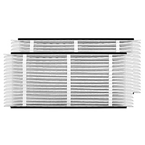 2 PACK 413 Replacement Filter Compatible with AprilAire Air Purifier 1410, 1610, 2140, 2400, 2410, 2416, 3410, 4400, or Space-Gard 2400 with Upgrade Kit 1413, 16x25x4in Collapsible Air Filter