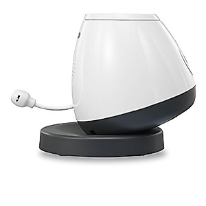 VTech DM271-102 Audio Baby Monitor with Glow-on-Ceiling Night Light, Open or Closed Door/Window Sensor, Vibrating Sound-Alert, Talk Back Intercom & Belt Clip