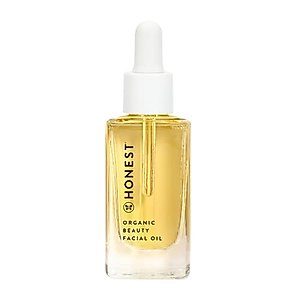 Honest Beauty Organic Beauty Facial Oil with Avocado + Apricot + Jojoba Oil | Dermatologist Tested + Hypoallergenic & Vegan + Cruelty free| 1 fl. oz.
