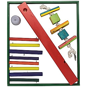 Prevue Hendryx Pet Products Parrot Playground 22560, Multi, Large