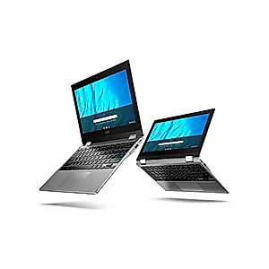Acer Spin 311 Chromebook, Business & Student Convertible Laptop, 11.6" HD 2-in-1 Touchscreen IPS, MediaTek MT8183C Octa-Core, 4GB LPDDR4X 32GB eMMC, WiFi 5 USB-C BT Chrome OS, Goldoxis 32GB Card