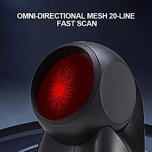 MS7120 Scan Gun Scan Gun Supermarket Cashier QR Code Collection Scanner