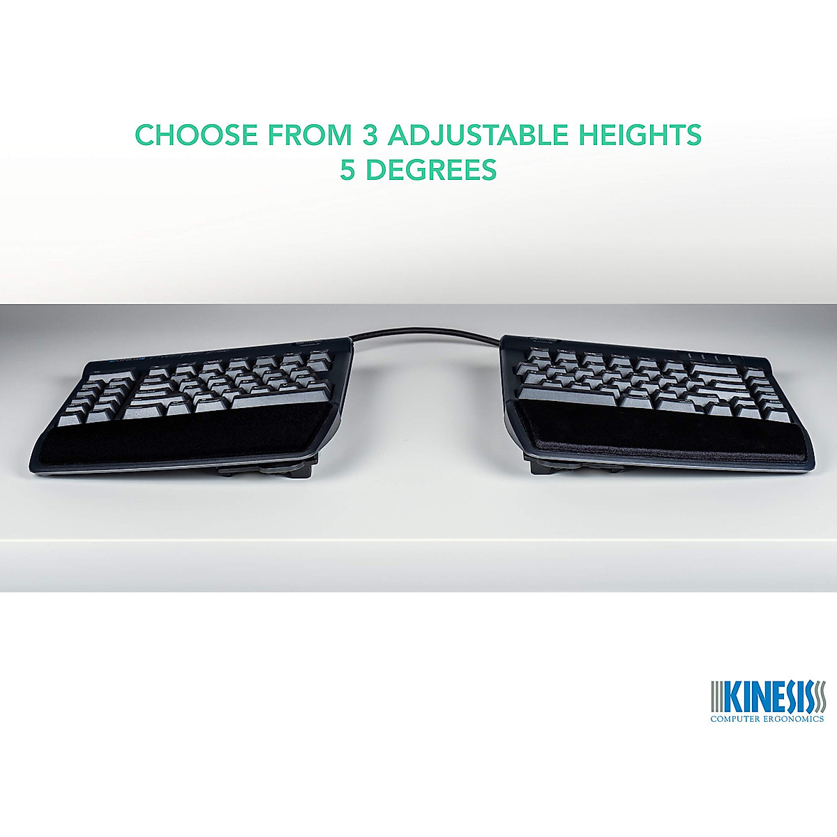 KINESIS VIP3 Tenting Accessory for Freestyle2 Ergonomic Keyboard (AC820)