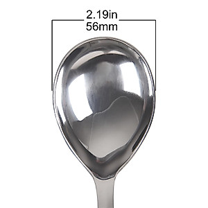 Lindy's Stainless Steel Jar/Serving Spoon, Silver (SC30)
