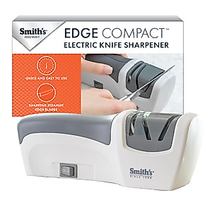 Smith's 50097 Essentials Compact Electric Knife Sharpener White