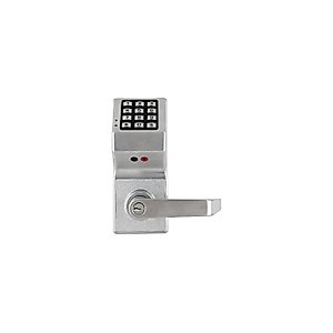 Alarm Lock DL410026D Digital Lock Satin Chrome Finish