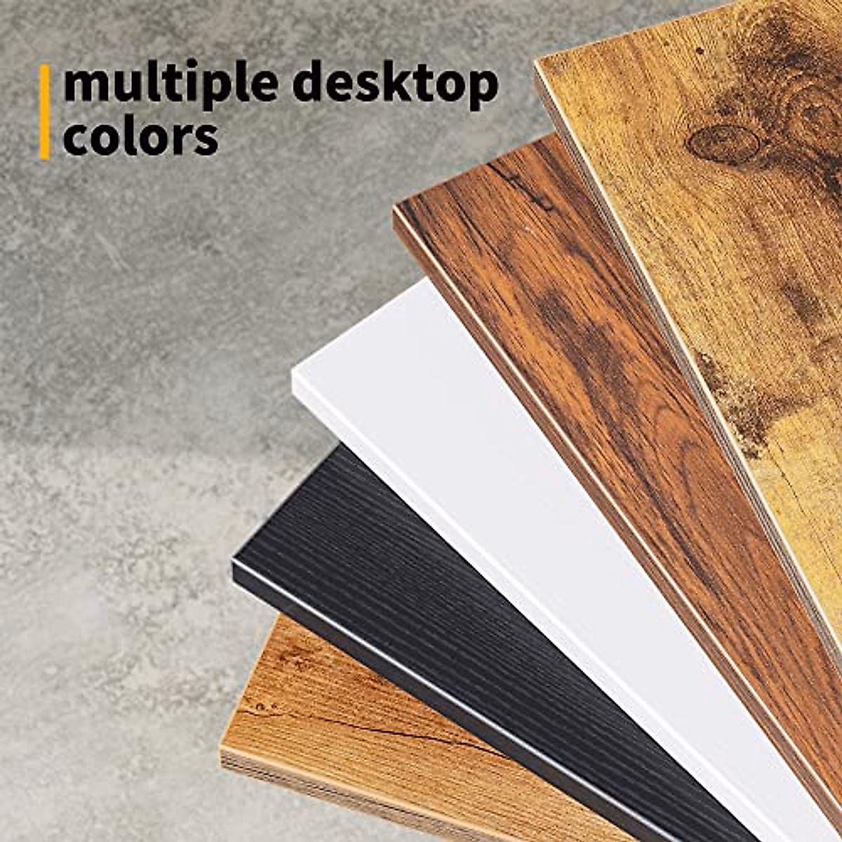 CubiCubi L Shaped Desk, 58.3 Inch Corner Computer Desk with Storage Shelves, Home Office Workstation for Study or Working, Deep Brown