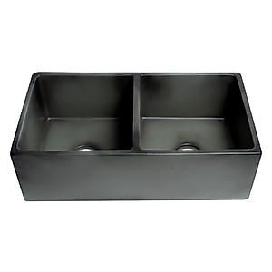 ALFI brand ABCO3318DB Kitchen Sink, Concrete