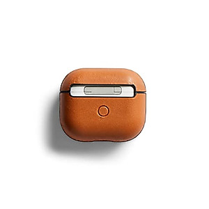 Bellroy Pod Jacket 3rd Generation – (Leather Case for Apple AirPods 3rd Generation) - Terracotta