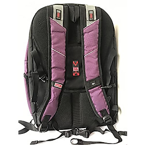 FreeBiz Laptop Backpack 19 Inch, Gaming Laptops Back Pack for 19.5,18, 18.4 Macbook Notebook Computer for Man Woman Purple (19 inches, Purple)