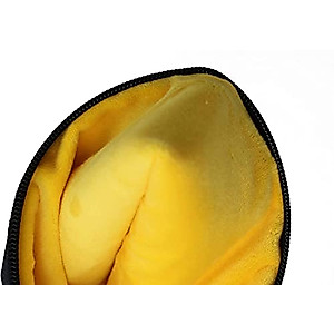 LOUDmouth Dual Wireless Microphone Pouch | Zippered Mic Bag for Two Long Microphones | 12.5" x 6.5"