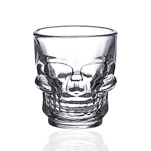 Seyal® Halloween Skull Shot Glass - Set of 2