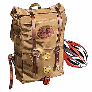 Reliable Softgoods Frost River Duluth Minnesota Arrowhead Trail Rolltop Pack 398 - Arrowhead 15
