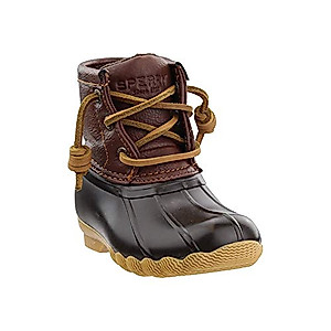 Sperry girls Yg55362 Boot, Brown/Brown, 2 Big Kid US