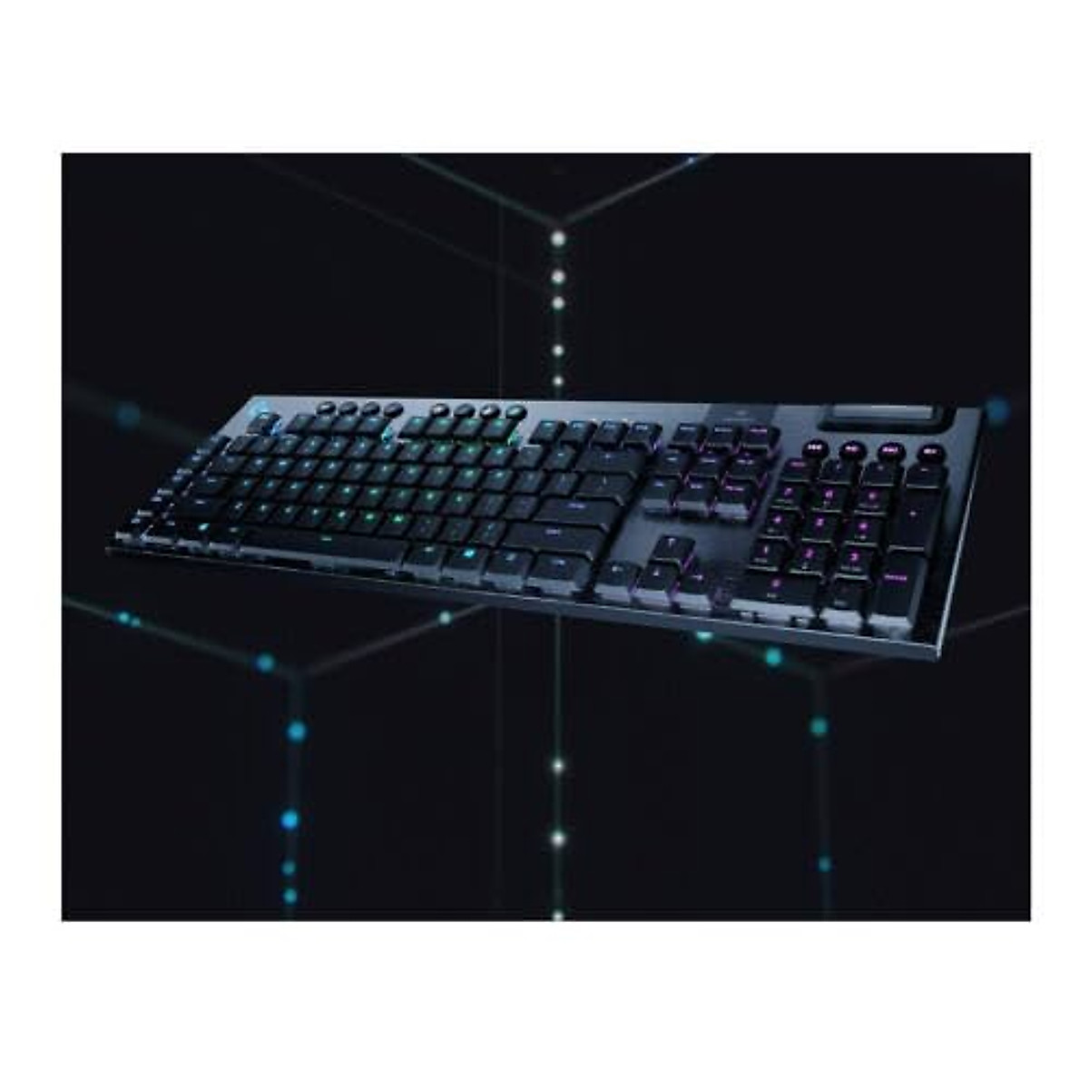Logitech G G915 LIGHTSPEED Wireless RGB Mechanical Gaming Keyboard (GL Tactile)