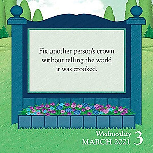 Church Signs 2021 Day-to-Day Calendar