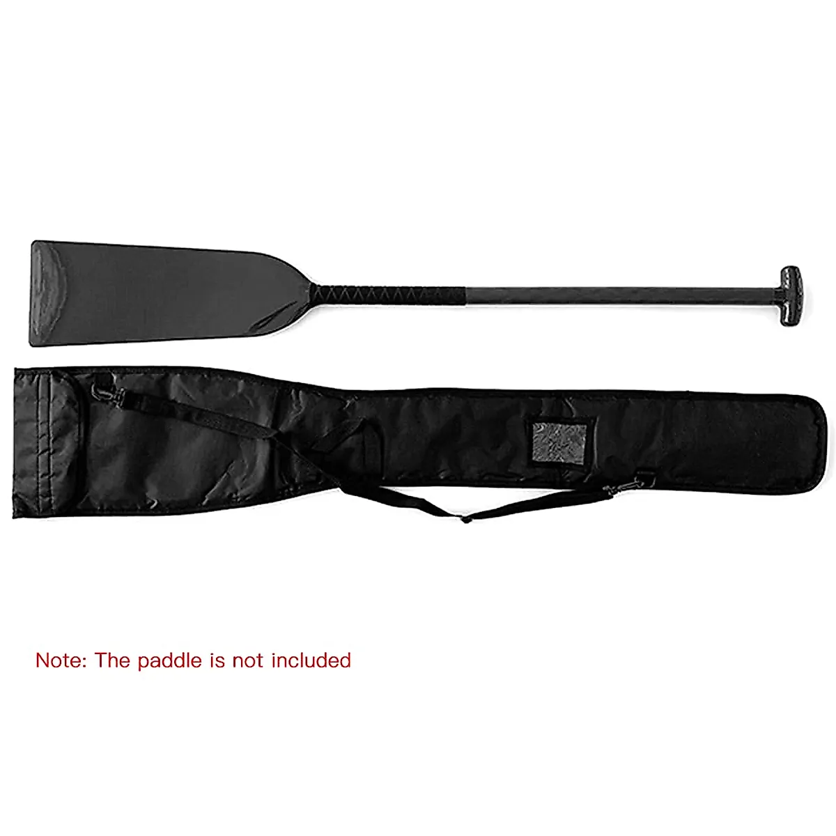 Lixada Kayak Canoe Paddle Bag Very Thick and Durable Protective Storage Bag Adjustable Paddle Carrying Bag for Two-Piece Paddles