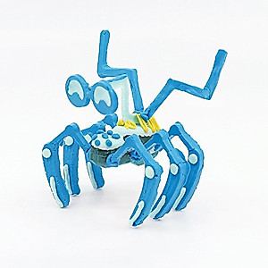 3Doodler Start Make Your Own HEXBUG Creature 3D Pen Set, Amazon Exclusive, with 2 Additional Insectoid DoodleMold