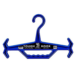 Original Tough Hook Hanger Pack Set of 2 | 1 Midnight and 1 Blue |USA Made | Multi Pack