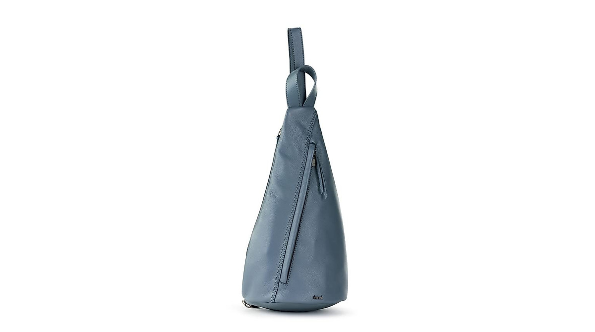 The Sak Geo Sling Leather Backpack - Convertible & Stylish