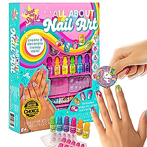 Just My Style All About Nail Art by Horizon Group USA