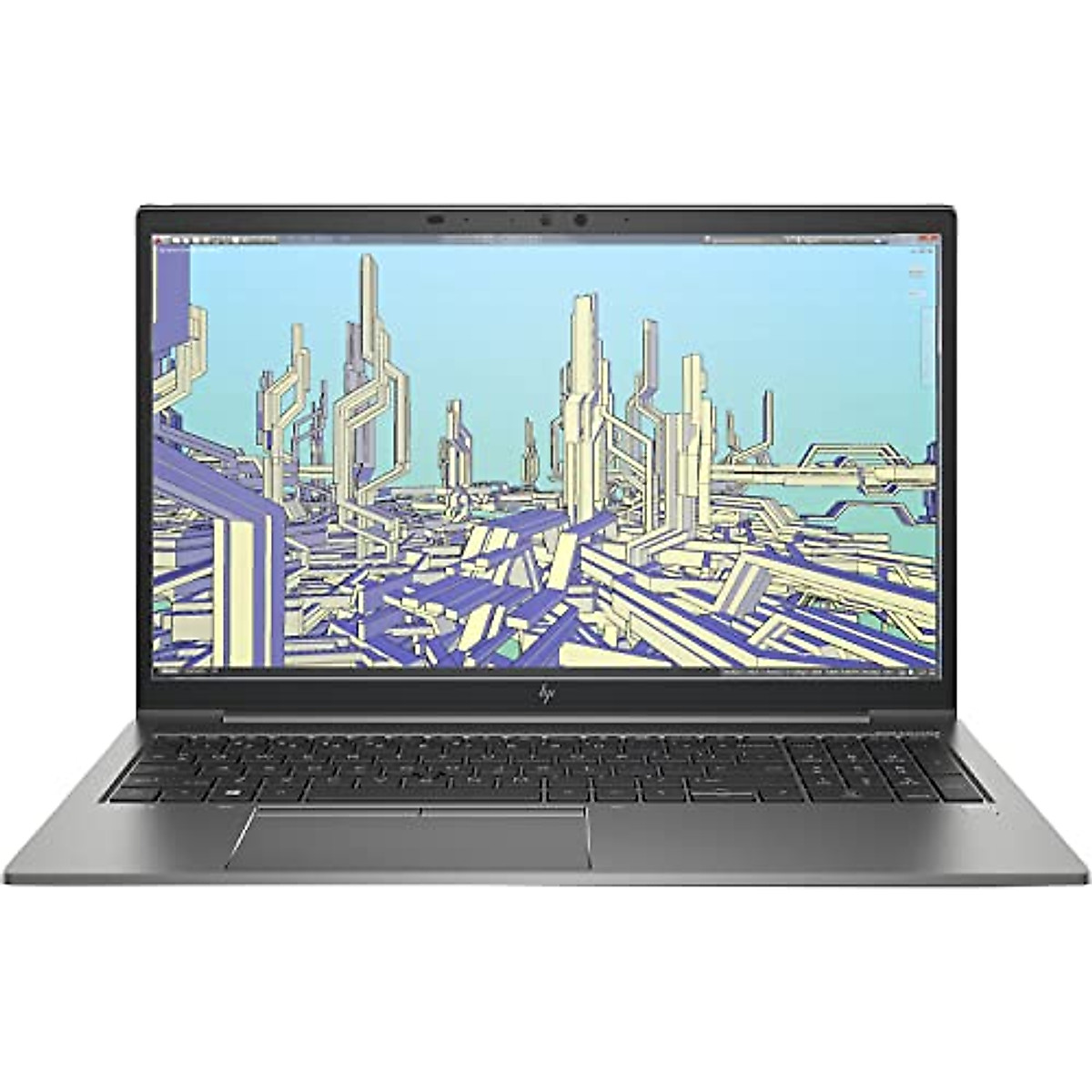 HP ZBook Firefly G8 15.6" FHD IPS Laptop 11th Gen (Intel i7-1185G7 4-Core, 32GB RAM, 512GB PCIe SSD, Quadro T500 4GB GDDR6, Backlit KYB, FP, 2 Thunderbolt 4, WiFi 6, BT 5.2, Win 11 Pro) w/Hub
