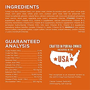 Purina ONE Plus Healthy Weight High-Protein Dog Food Dry Formula - 31.1 lb. Bag