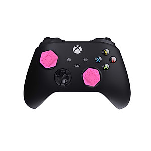 Sliq Gaming Xbox Pro-Hex Thumb Stick Grips – Xbox Series X|S & Xbox One - Pink