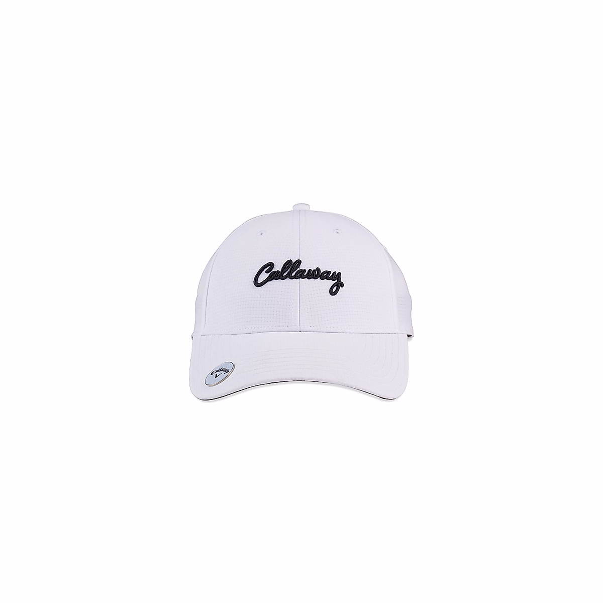 Callaway Golf Women's Stitch Magnet Collection Headwear (White/Black)