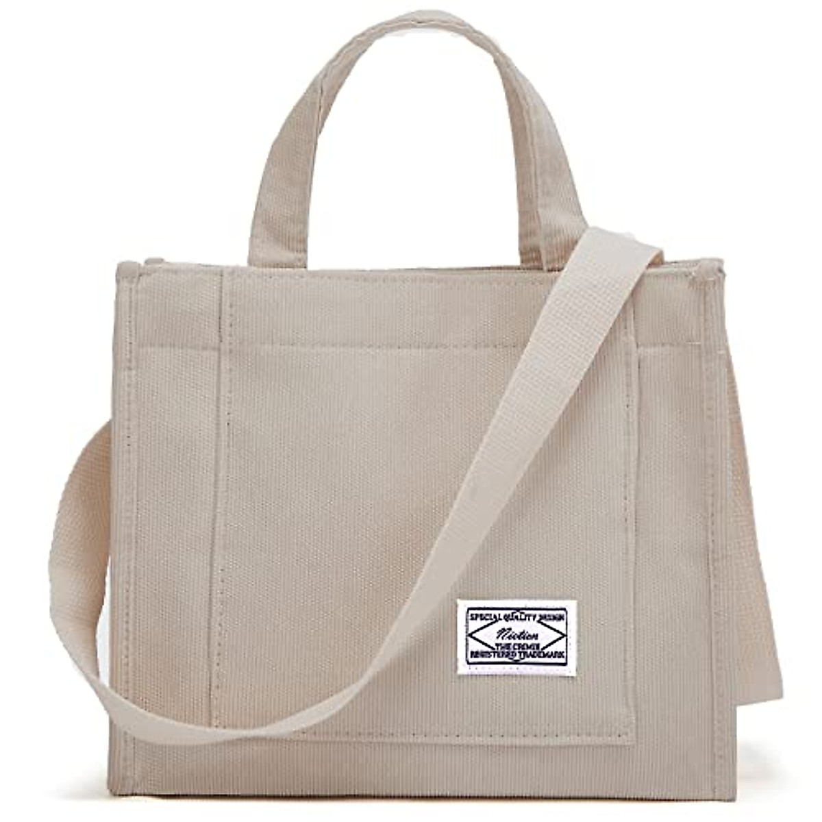 Tote Bag Women Small Satchel Handbag Stylish Corduroy Hobo Fashion Crossbody Bag