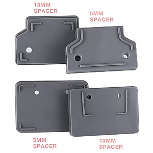 Babepai Hardware Replacement Parts Kit for Retractable Baby Gate, Full Set Wall Mounting Accessories Brackets Anchors Screws Wall Spacers Latches Repair Parts for Retractable Gate Asin B07TFS3V3Z