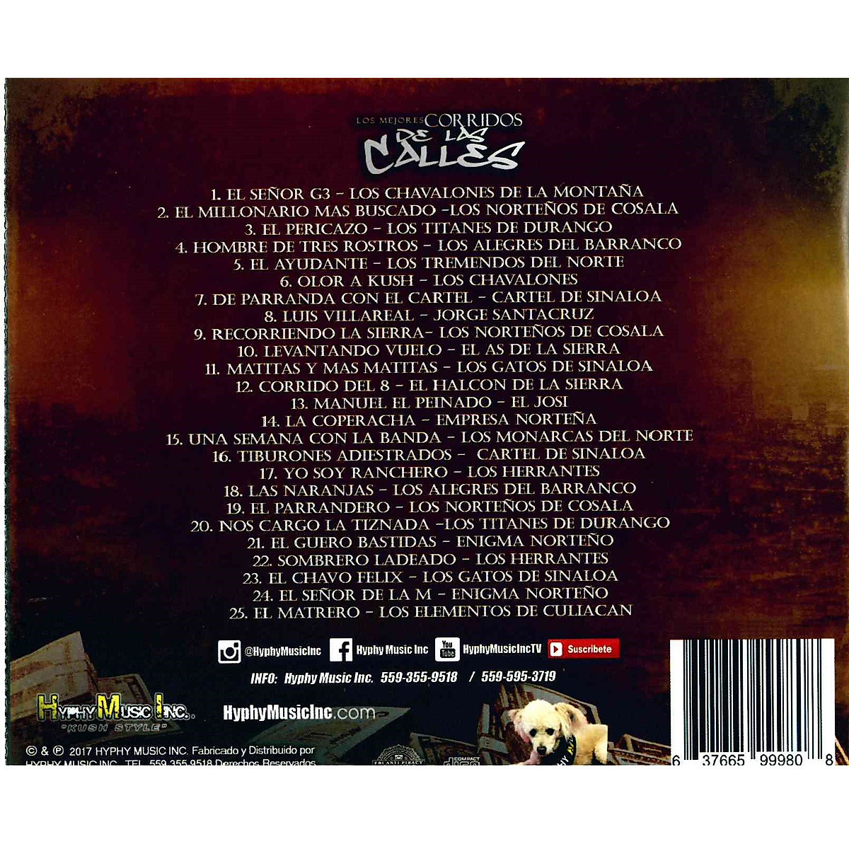 Los Mejores Corridos De Las Calles Vol 2