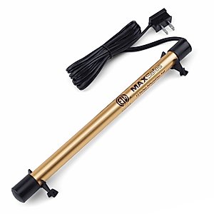MAXSafes Gun Safe Dehumidifier Rod, Dry Golden Rod - Easy Installation Plug-in Electric Dehumidifier Eliminates Moisture for Gun Safes & Cabinets, ETL Approved，12in