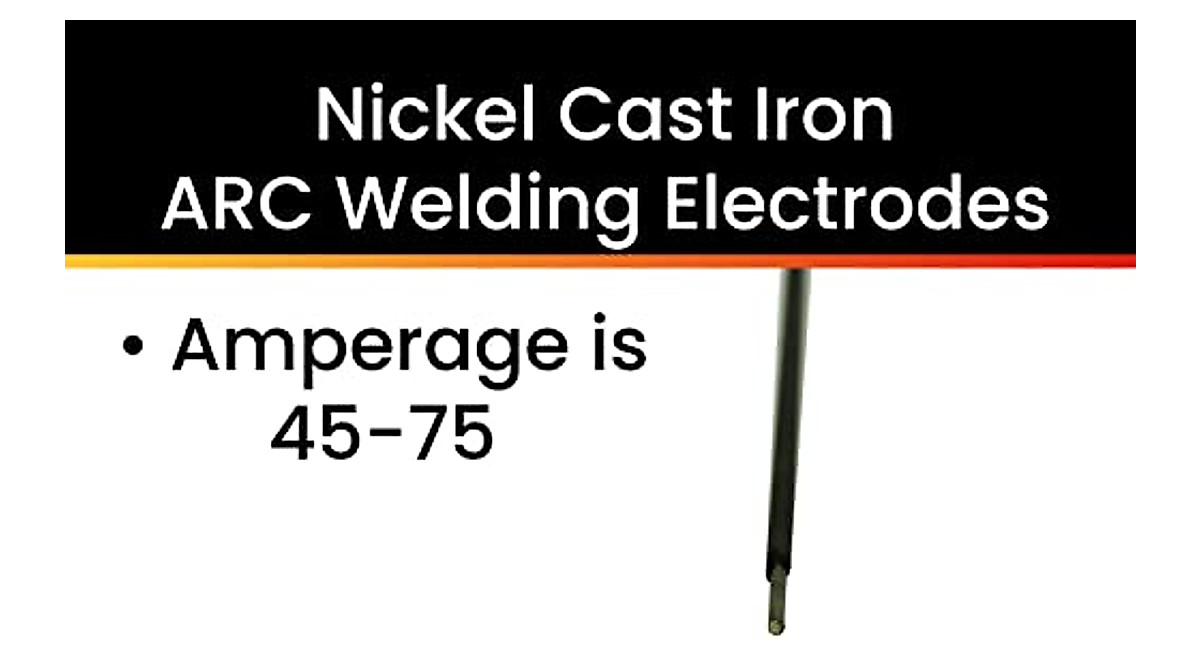 Hot Max 23313 3/32-Inch Nickel Cast Iron Welding Electrodes