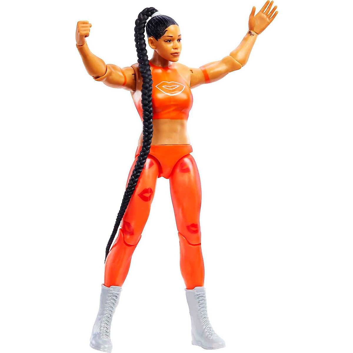 Mattel WWE Bianca Belair Action Figure, Posable 6-inch Collectible for Ages 6 Years Old & Up
