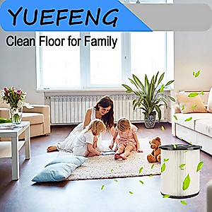YUEFENG VF4000 Replacement Filter for Ridgid Wet Dry Vacuum 5 to 20 Gallon - Filter for Husky Vacuum 6 to 9 Gal - WD5500 WD0671 RV2400A RV2600B (2 Pack)