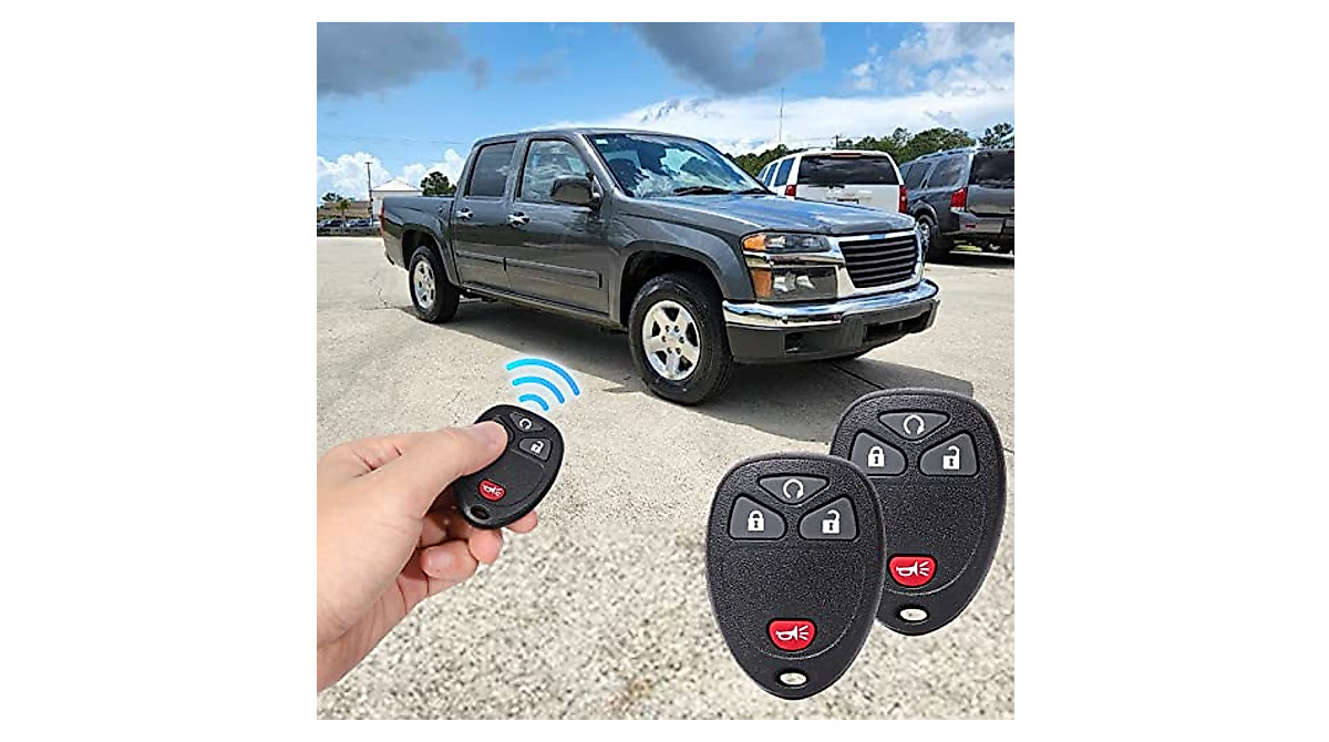 Key Fob Replacement for Chevy, GMC, Cadillac & Buick 2007-2016