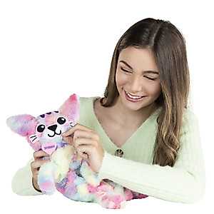 Big Fat Yarn Fantasy Animal Kit - Finger Knitting Fun - DIY All in One Knitting Kit – Level 3: Advanced, Arts and Crafts for Kids Teens Tweens and Adults - Make Your Own Animals - Ages 6+
