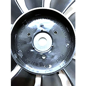 53822 Lawn Mower Fan 10 Blade Transmission Fan Replaces Replaces 584282001