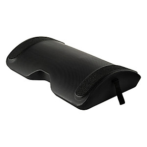 3M Foot Rest for Standing Desks, Help Reduce Leg and Foot Fatigue, Black (FR200B)