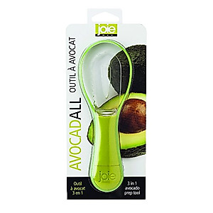 MSC International Joie Avacadall 3-in-1 Avocado Prep Tool, 7.5", Green, medium