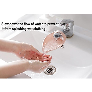 AKOAK 3 Pcs Faucet Extender, Children's Hand Washing Device, Sink Faucet Extender, Bathroom and Kitchen Accessories