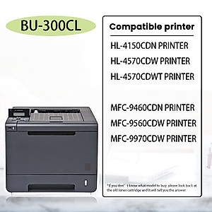 LVEL BU300CL BU-300CL Compatible 1 Pack BU300CL Belt Unit Replacement for Brother BU-300CL HL-4150CDN HL-4570CDW HL-4570CDWT MFC-9460CDN MFC-9560CDW MFC-9970CDW Printer Belt Unit