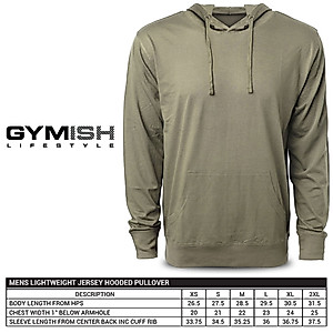 Workout Shirts for Men, Gymish American Flag Gym Shirt, Funny Lifting T-Shirt (LG, Gymish Flag Hoodie)