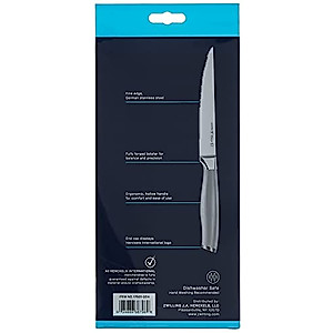 HENCKELS Modernist Razor-Sharp Steak Knife Set of 4, German Engineered Informed by 100+ Years of Mastery, Stainless Steel