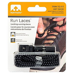 Nathan NS1170 Run Laces Black, One Size