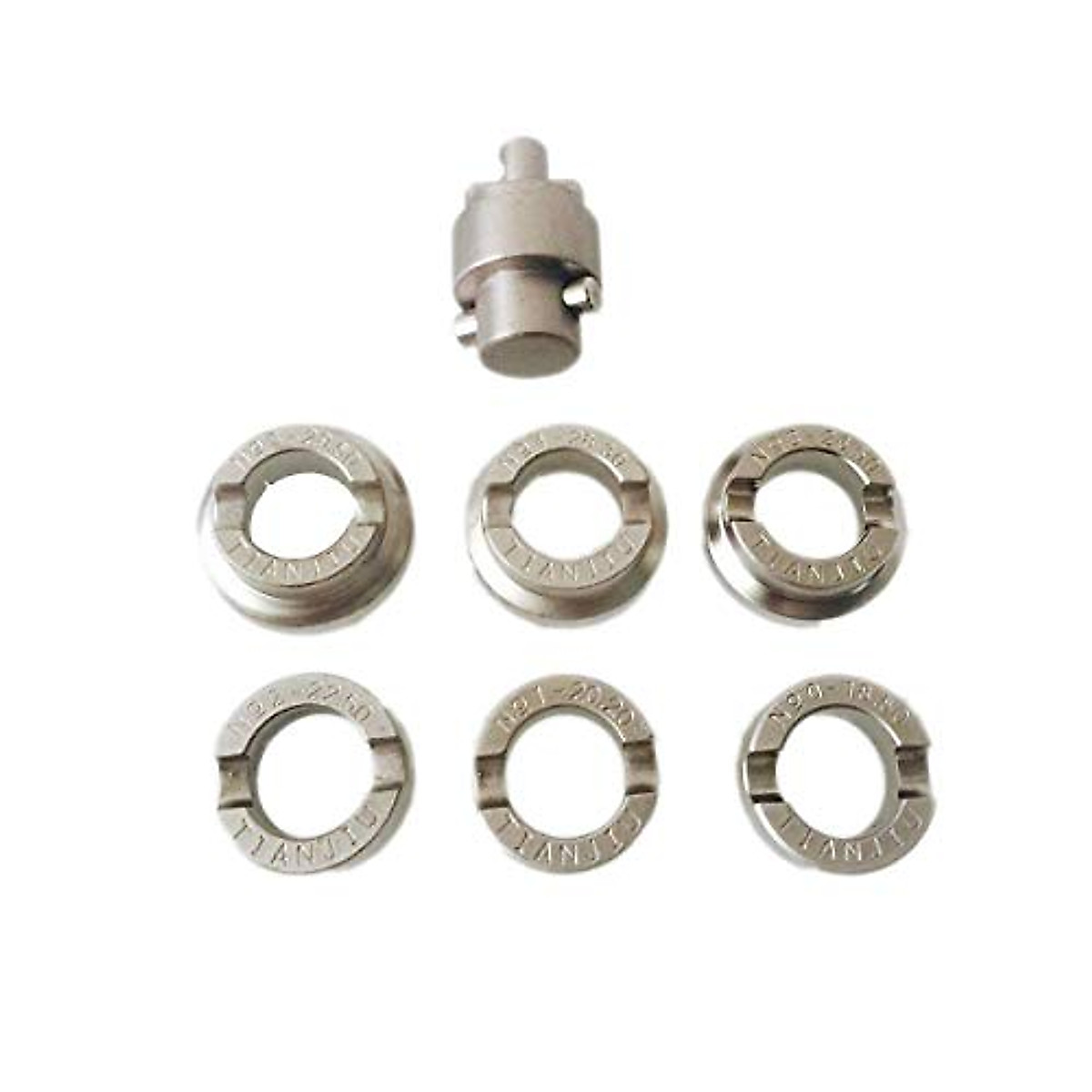 OTOOLWORLD Watchmaker 5538 Watch Back Case Cover Opener Remover For ROLEX TUDOR